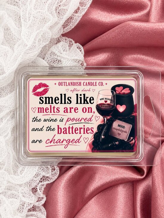 Handmade | Accents | 3 Packs Of Funny Wax Melts Melts Are On And Wine ...